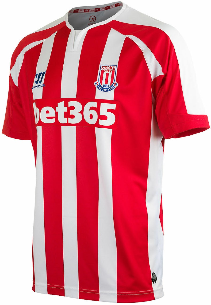 Warrior Stoke City 14-15 Home and Away Kits Released - Footy Headlines