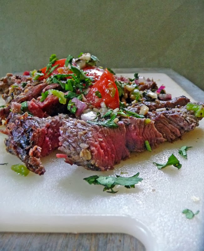 Grilled Bison Ribeye | Life Tastes Good