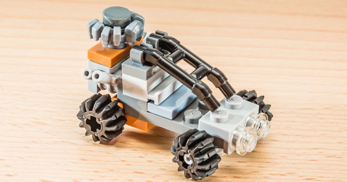 2018 Skærbæk Workshop: the pantograph shoe | New Elementary: LEGO ...
