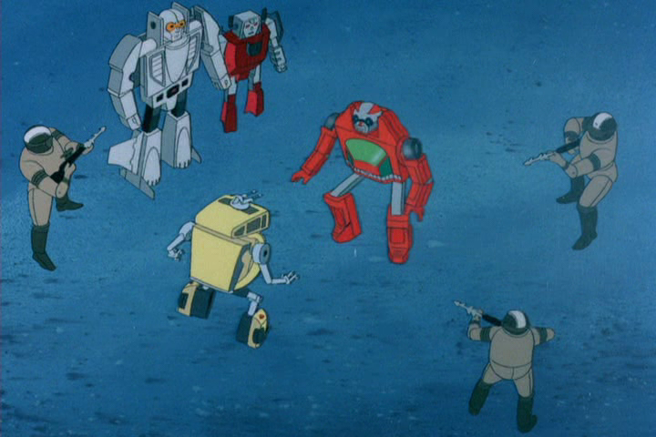 Challenge of the Gobots/Machine Robo: Gobots DVD volume 2 screen caps ...
