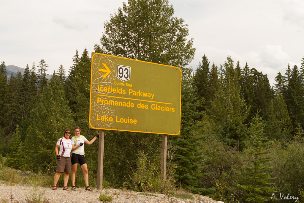 Etappe 8 - Yellowhead Highway | 122 Grad West