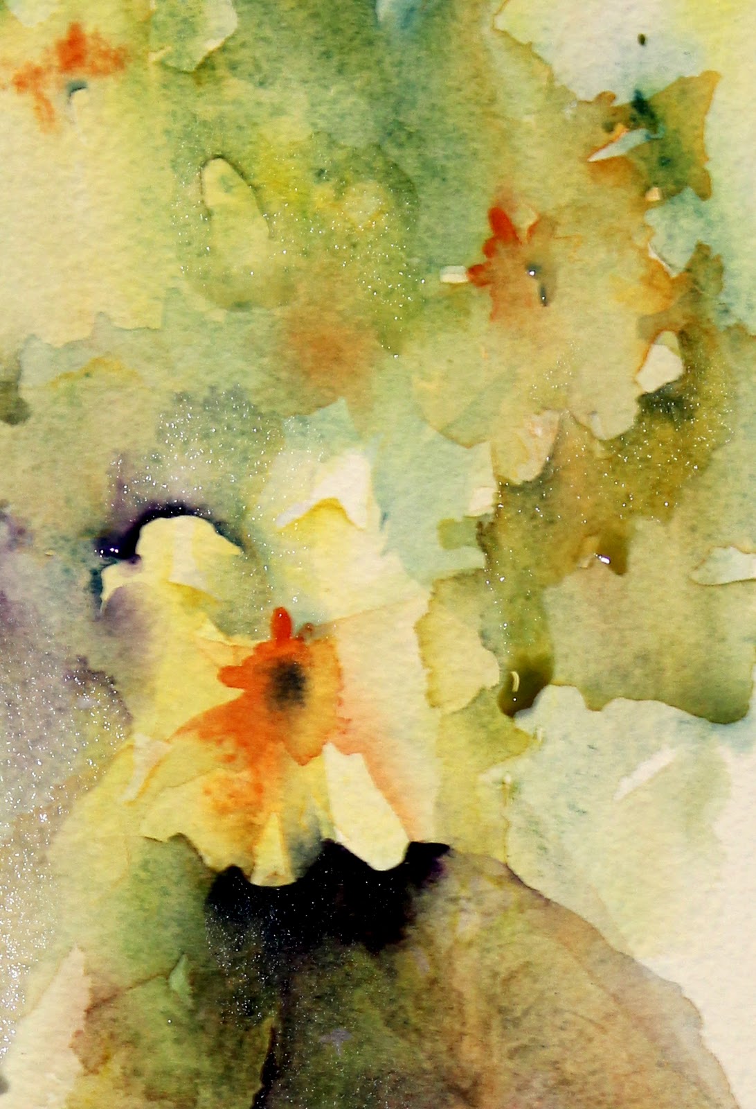 Watercolours With Life: More Primroses in Watercolour 2012