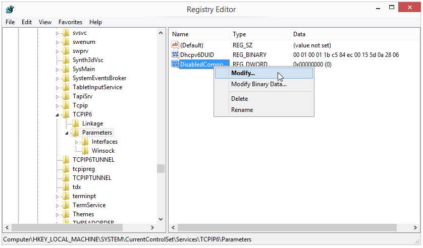 Techunboxed: How to Disable IPv6 in Windows 10