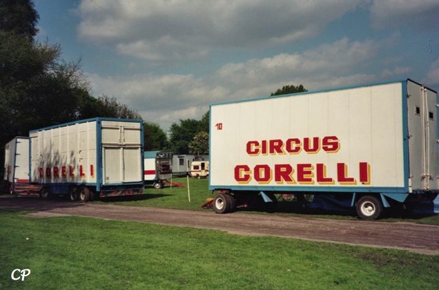 Norberts Internationale Circuswelt: Fotos von Circus Apollo und Corelli