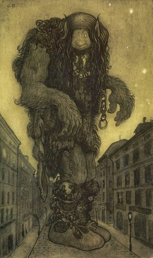 Christmas Is Awesome And So Should You: 7- Grýla