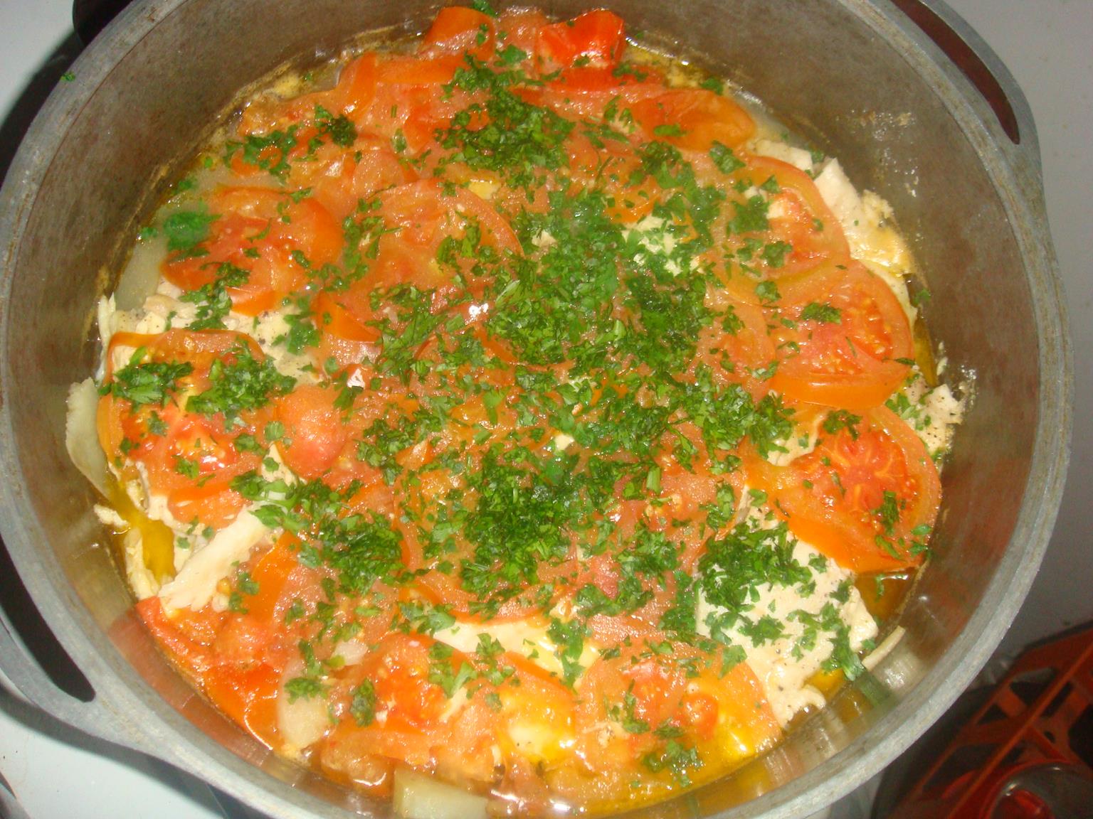 RECETAS Y ALGO MAS: CHUPIN DE PESCADO DE MAR PASO A PASO