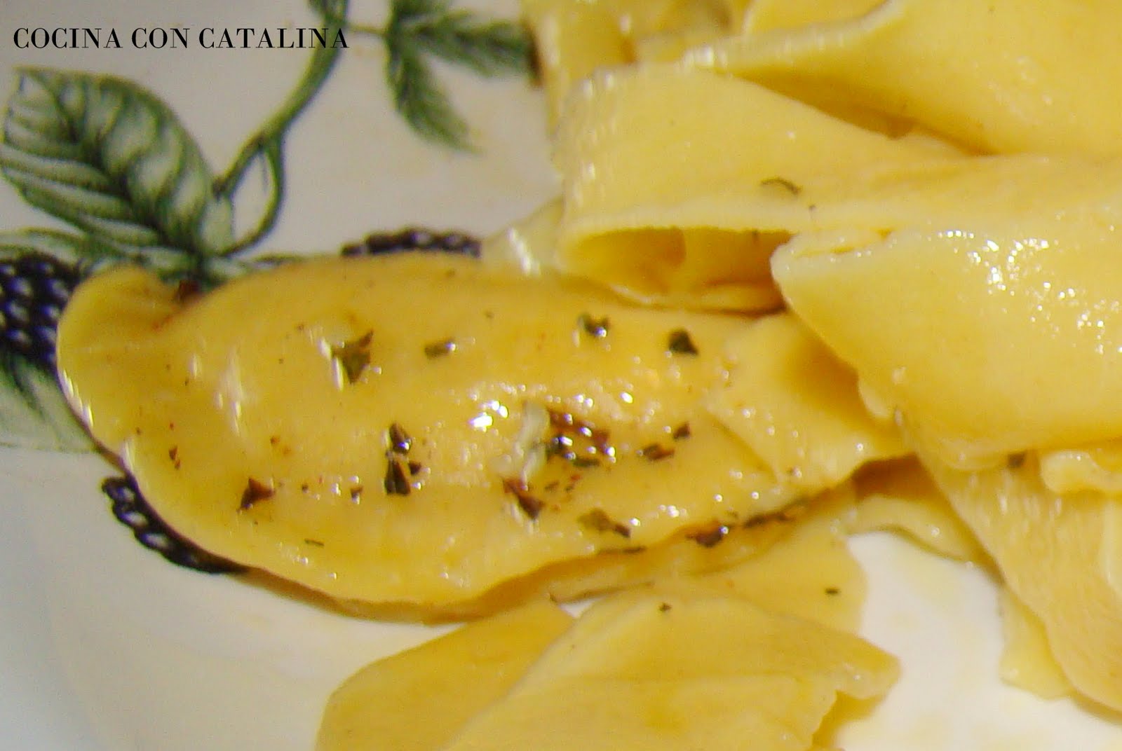 COCINA CON CATALINA: Pasta FResca
