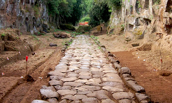 romanoimpero.com: VIA AMERINA