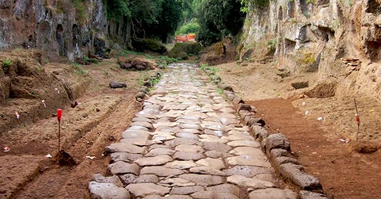 romanoimpero.com: VIA AMERINA