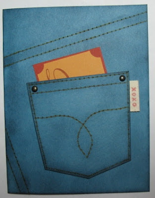 Stamp Girl: Piercing Techniques: Faux Stitching