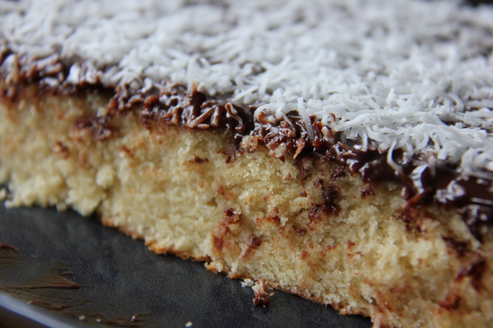 Passion for Baking: Lamington Slice Cake