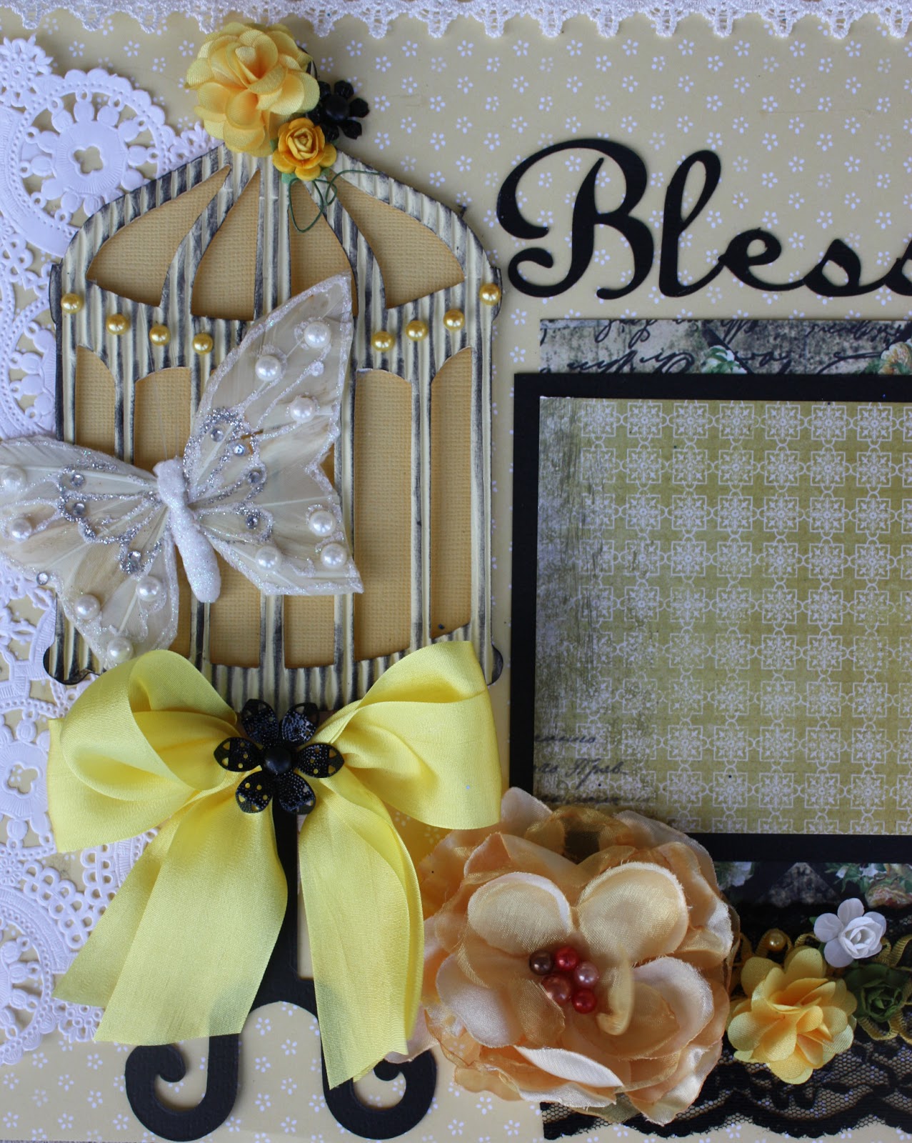 AMAZING GRACE Paper Crafts: Blessed