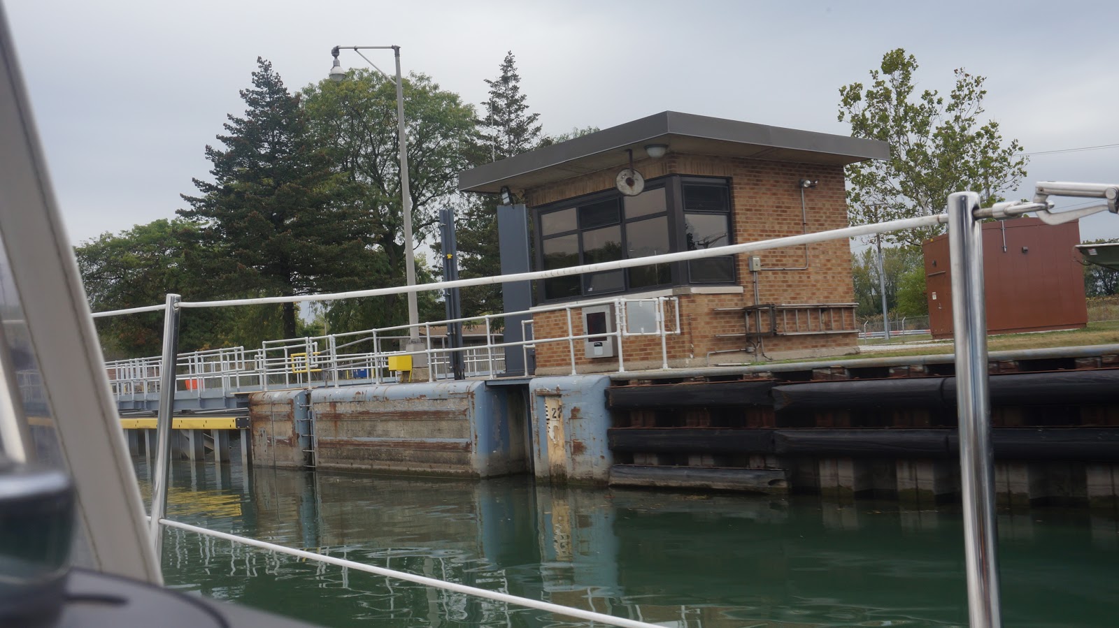 Cal- Sag Channel and Illinois River