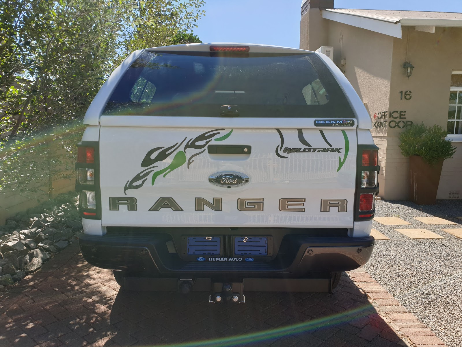 Ninim Designs: Honda Africa Twin Orange