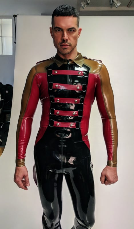 Rubber Canuck: New Libidex Men's Catsuit collection