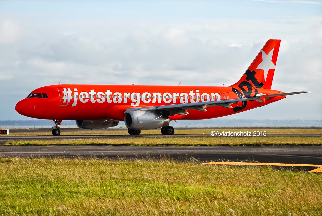 Aviationshotz: Jetstar Orange A320, VH-VGF