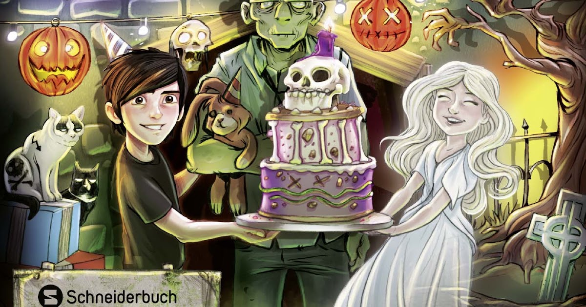 Aglayabooks: Ghostsitter 3: Hilfe, Zombie-Party!