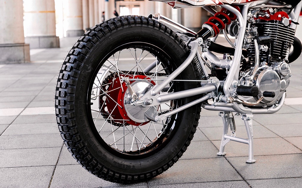 Candy Candy - Inazuma café racer