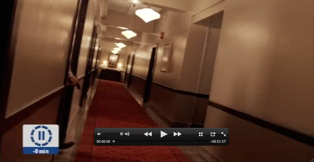 CMB12: Movie screen shots of different types of camera movement