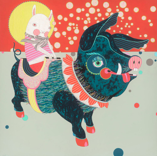 My Owl Barn: New Work by Jennifer Davis