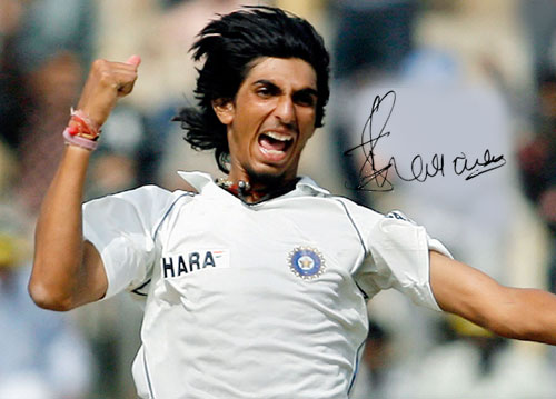 Indian Cricketers Autograph Collection 3