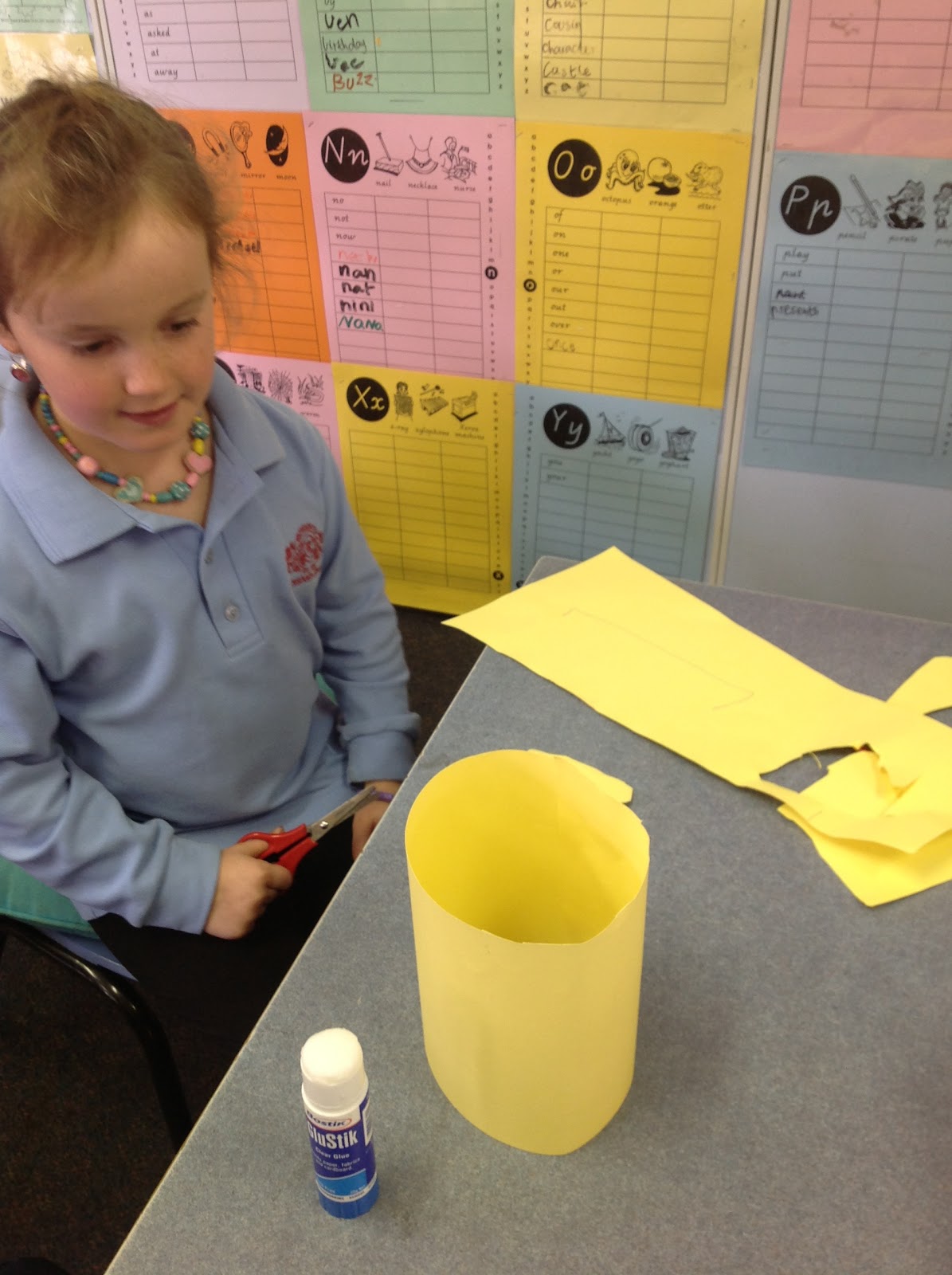 WPS Grade 1/2: Capacity, a maths experiment.