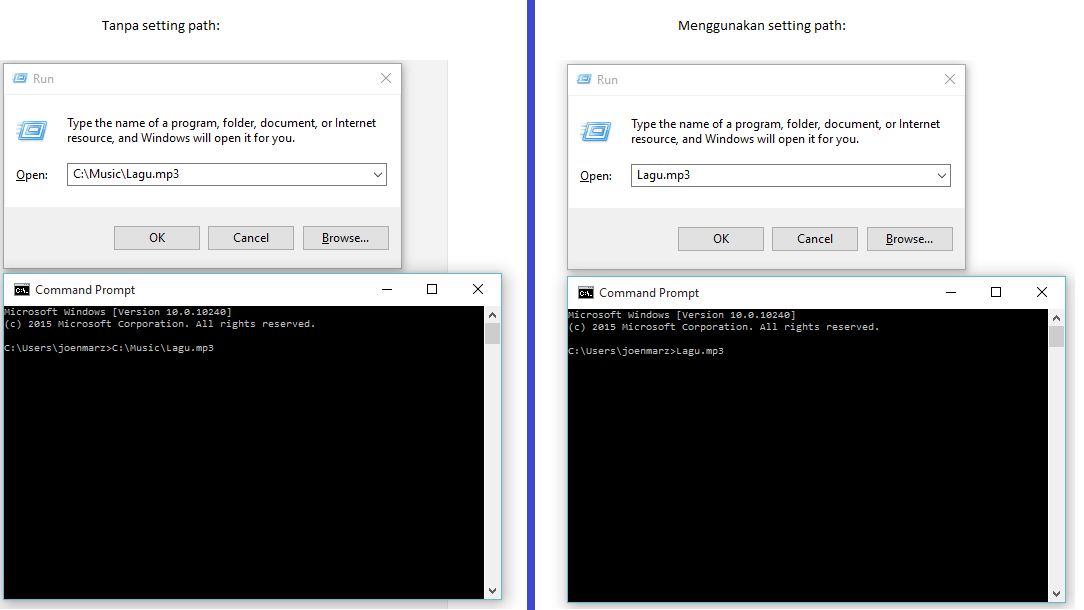 Setting Path Environment Variable di Windows ~ joenmarz Setting Path Environment Variable di Windows ~ joenmarz