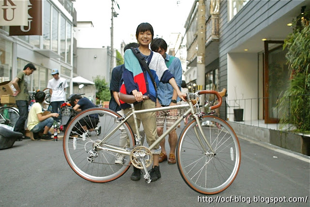 OCEAN CYCLE FACTORY: 本日の納車 FUJI STRATOS R
