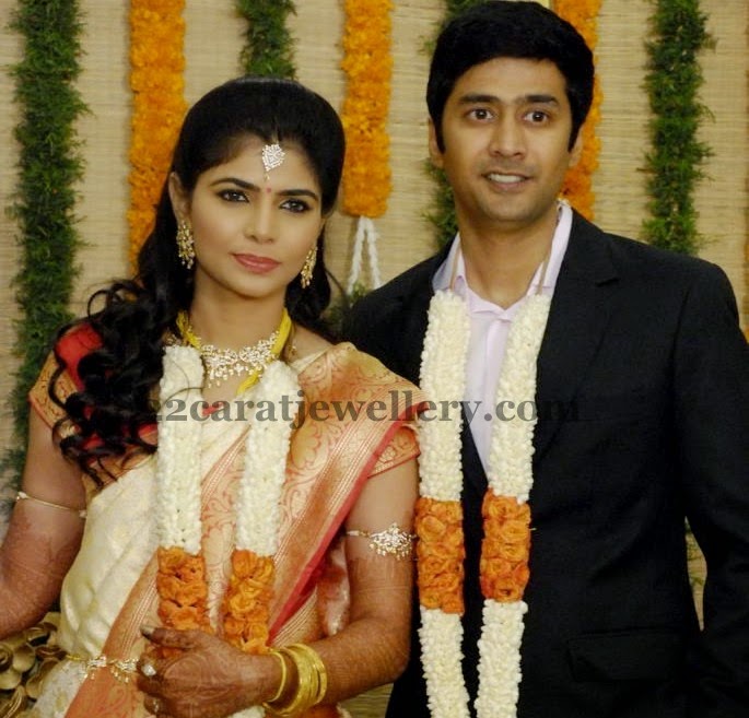 Chinmayi Wedding Reception Jewelry - Jewellery Designs