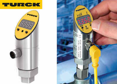 Turck Pressure sensors product specification provide angular ...