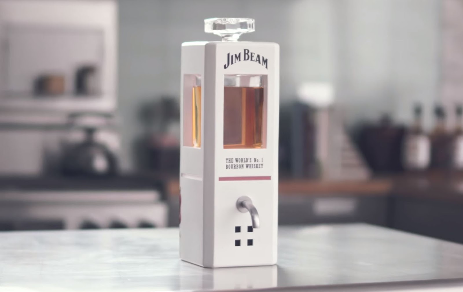 NEW Jim Bean made a smart device for alcoholics | The Test Pit