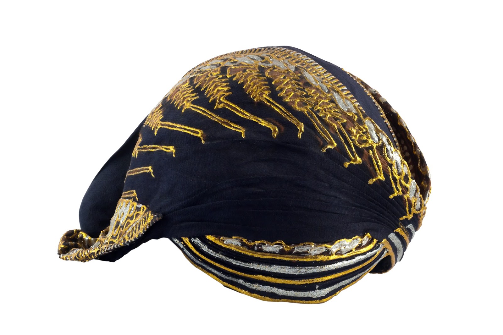 blangkon kreasi peduli lingkungan