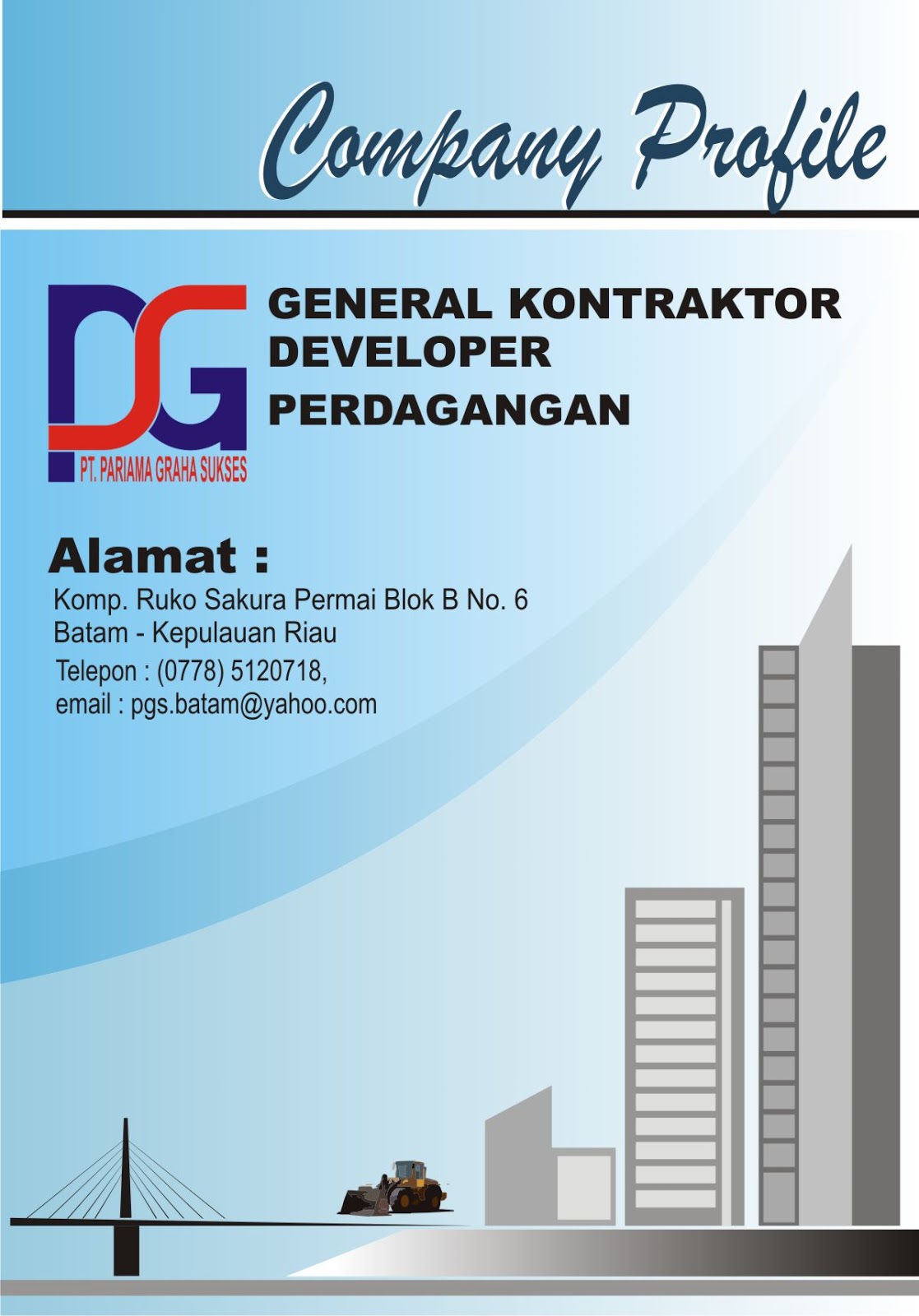 PARIAMA GRAHA SUKSES: COMPANY PROFILE