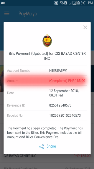 How To Pay NBI Clearance through PayMaya Updated 2018 ~ Techniques on ...