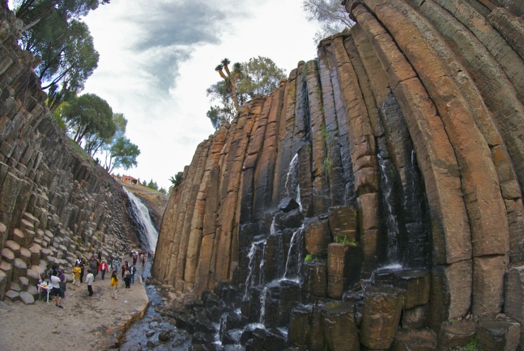 Columnatas basálticas: impresionantes formaciones geológicas ...