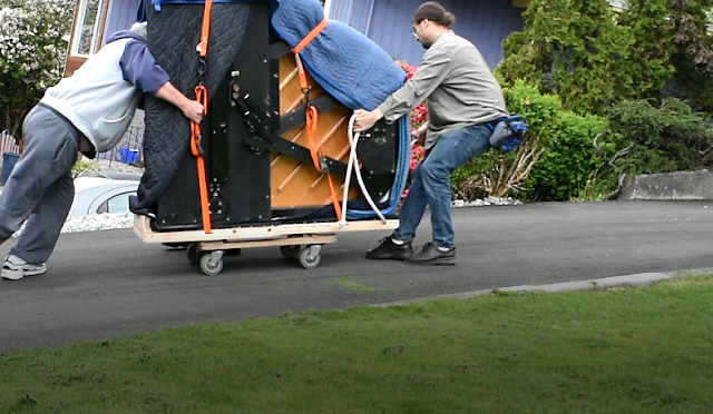 Jax Design: How to Make a Piano Skid