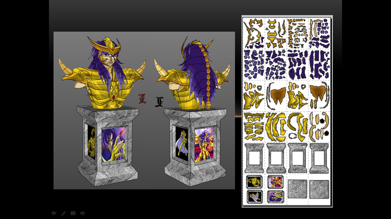 MILO DE ESCORPIO | L-PAPER