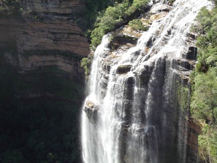 John's Blue Mountains Blog: ROCKET POINT LOOKOUT, WENTWORTH FALLS NSW ...