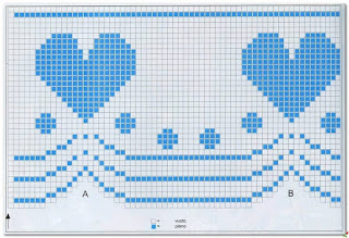 Crochet: crochet heart borders