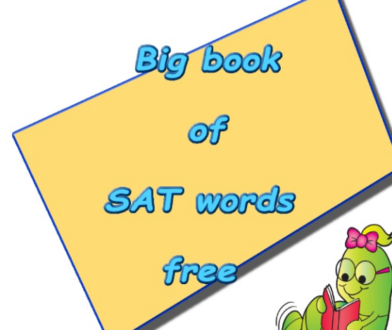 5000 Sat Words : Big Book of SAT Words Free - EnglishLanguageSpecialists