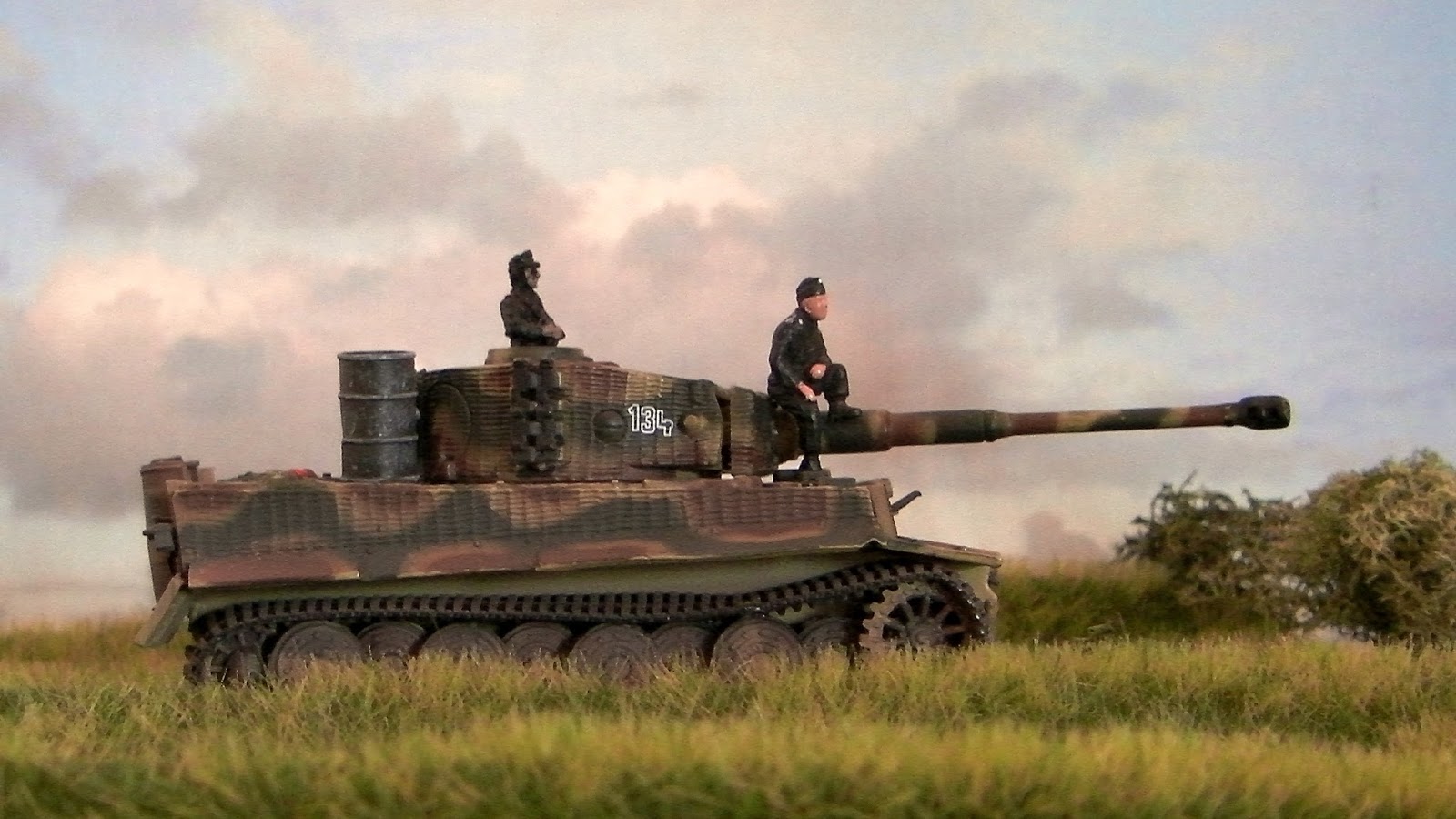 Panzer Sloped Armor: Tiger I