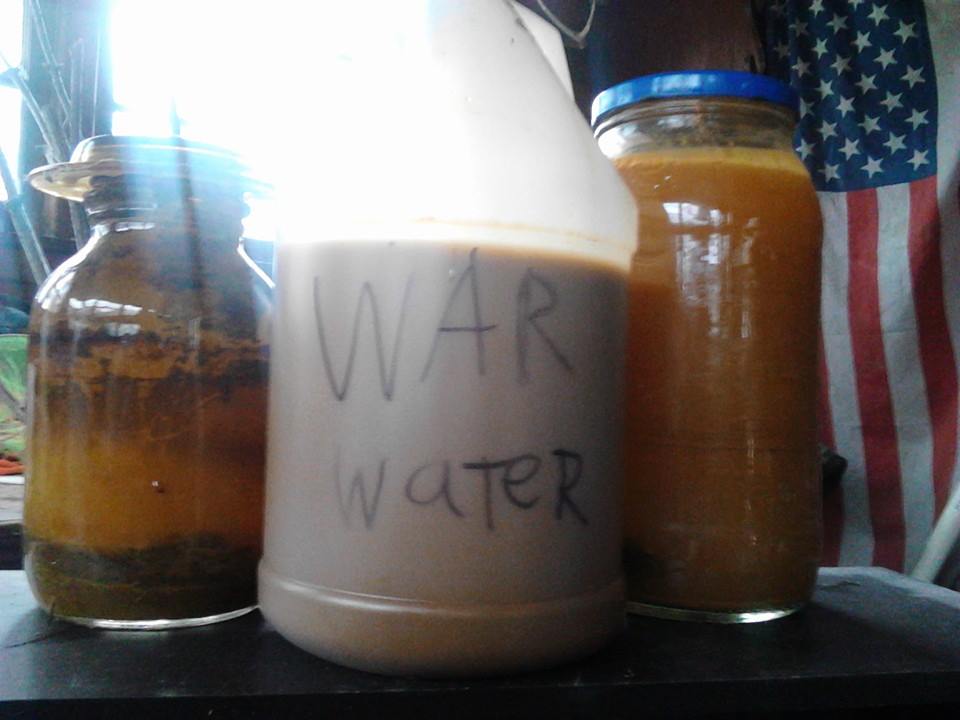 Making "War Water" Like A Pro