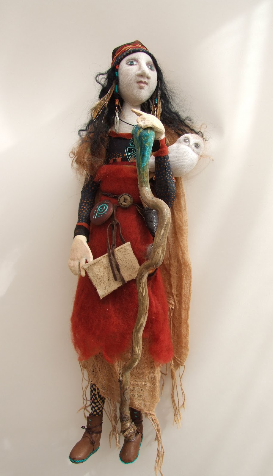 textile art: Doll Gallery