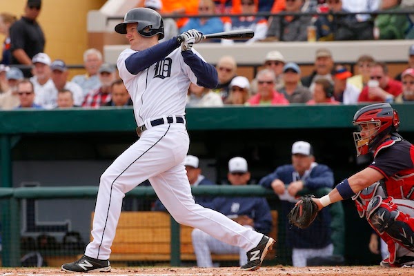 The Oakland Press Blogs: Out of Left Field: Danny Worth gets first ...