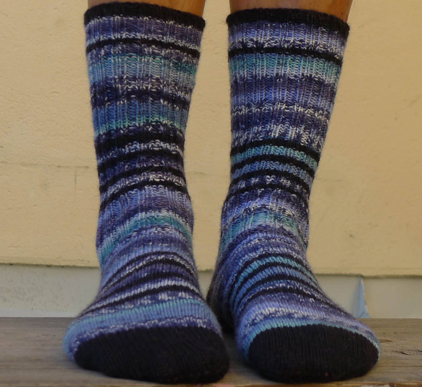 kråkspark: Sockor igen