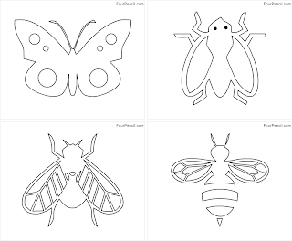 Four Coloring: Free printable Fly coloring pages for kids