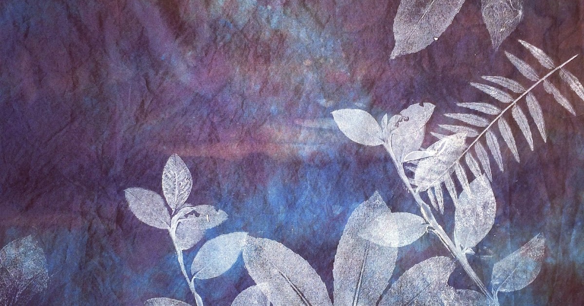 Charlotte Scott - Textile Artist: How to make plant prints on fabric