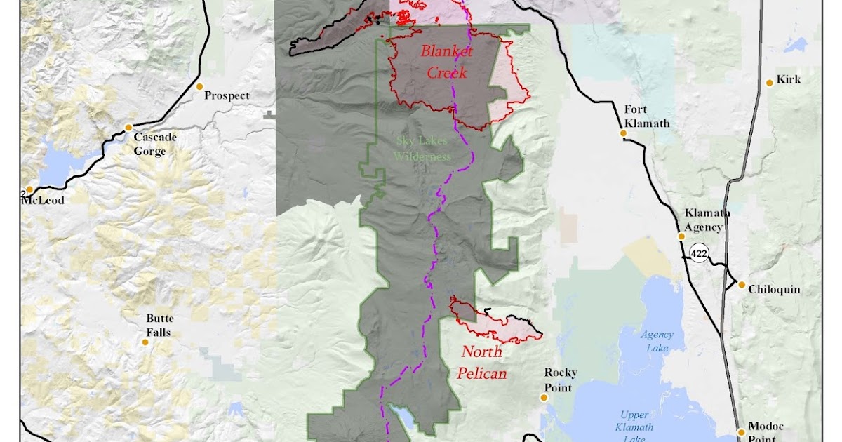South Central Oregon Fire Management Partnership: HIGH CASCADES COMPLEX ...