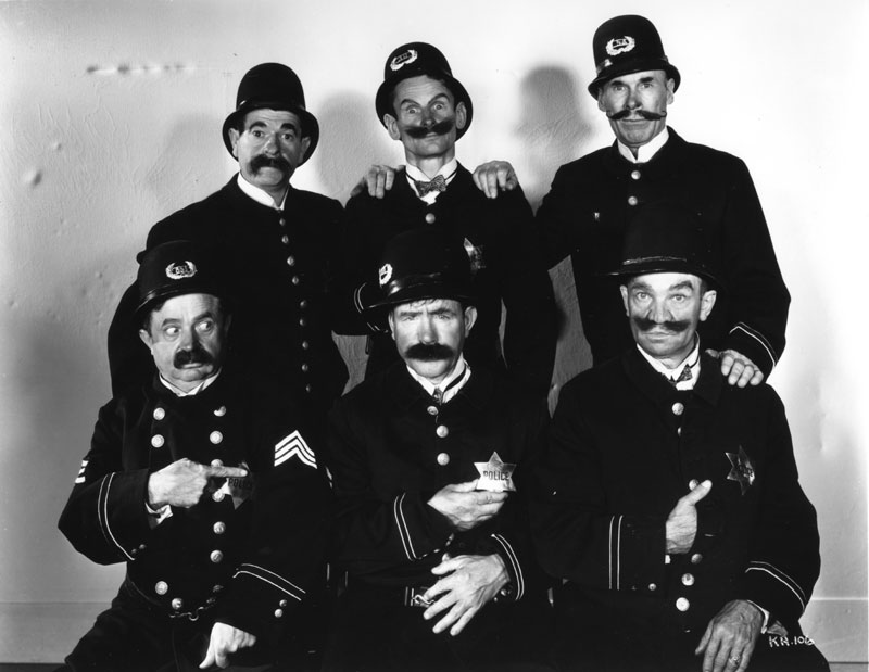 Thelma Todd: KEYSTONE KOPS