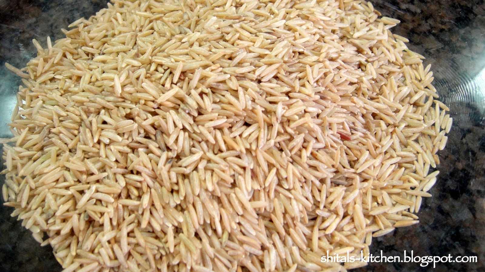 Shital's-Kitchen: Brown Rice Biryani